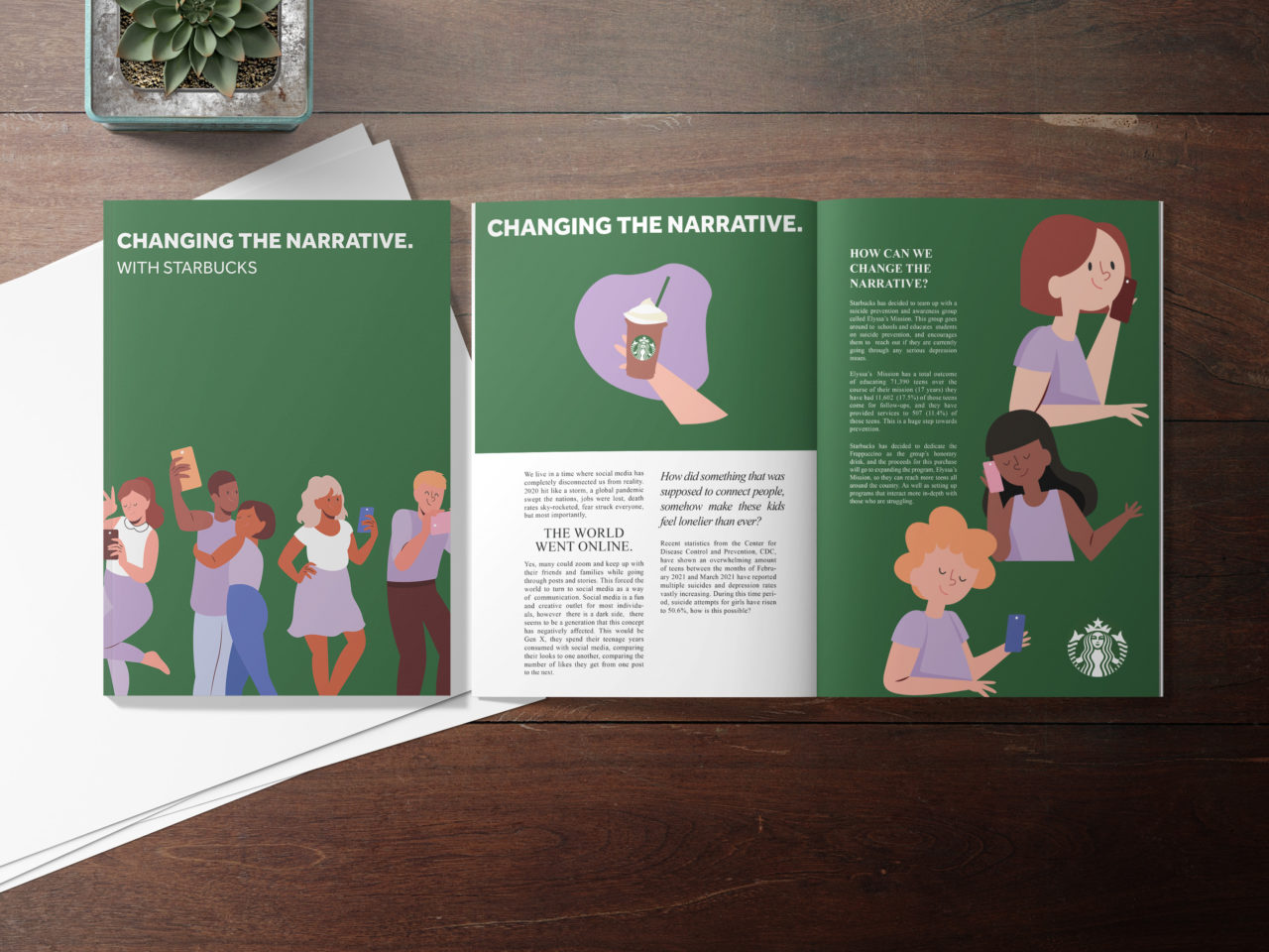 Starbucks Campaign - jbichodesigns