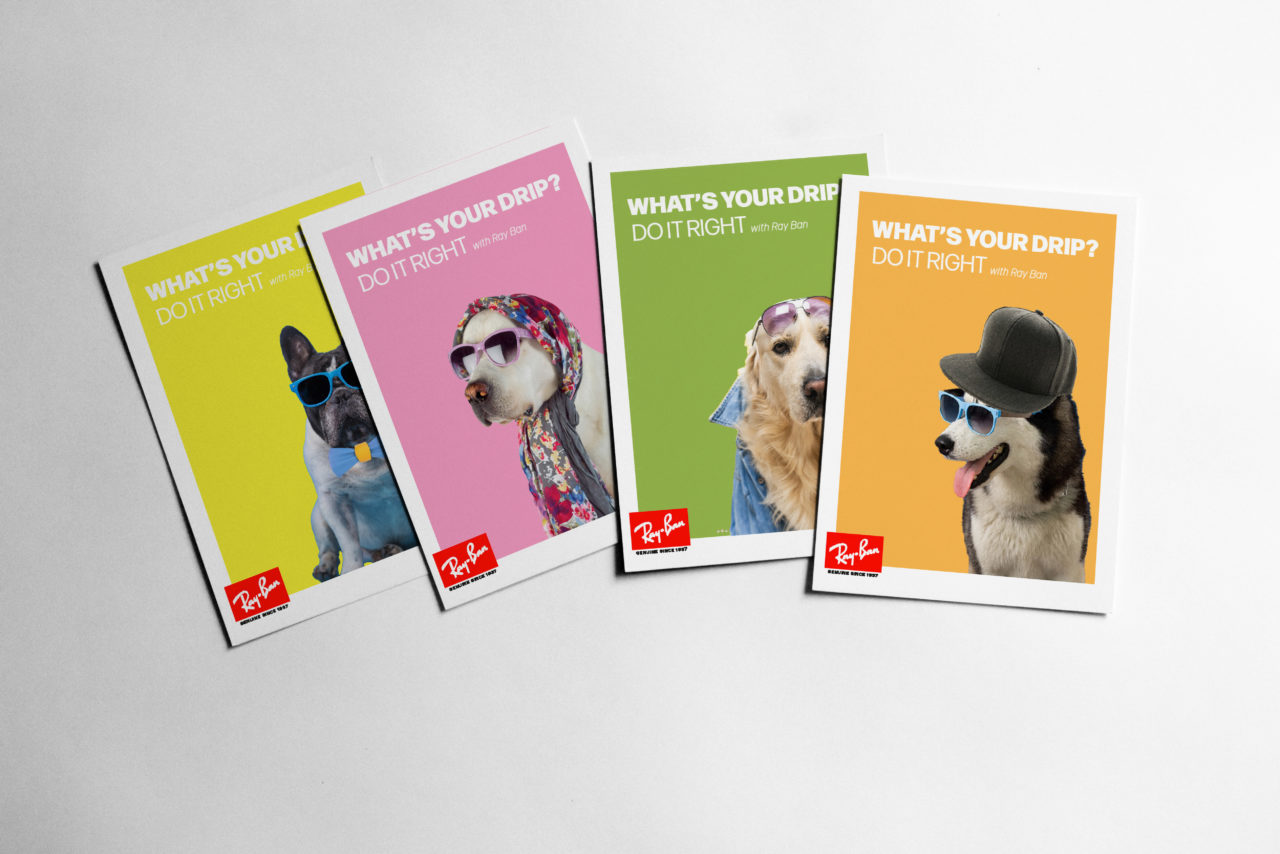 Ray Ban Campaign - jbichodesigns